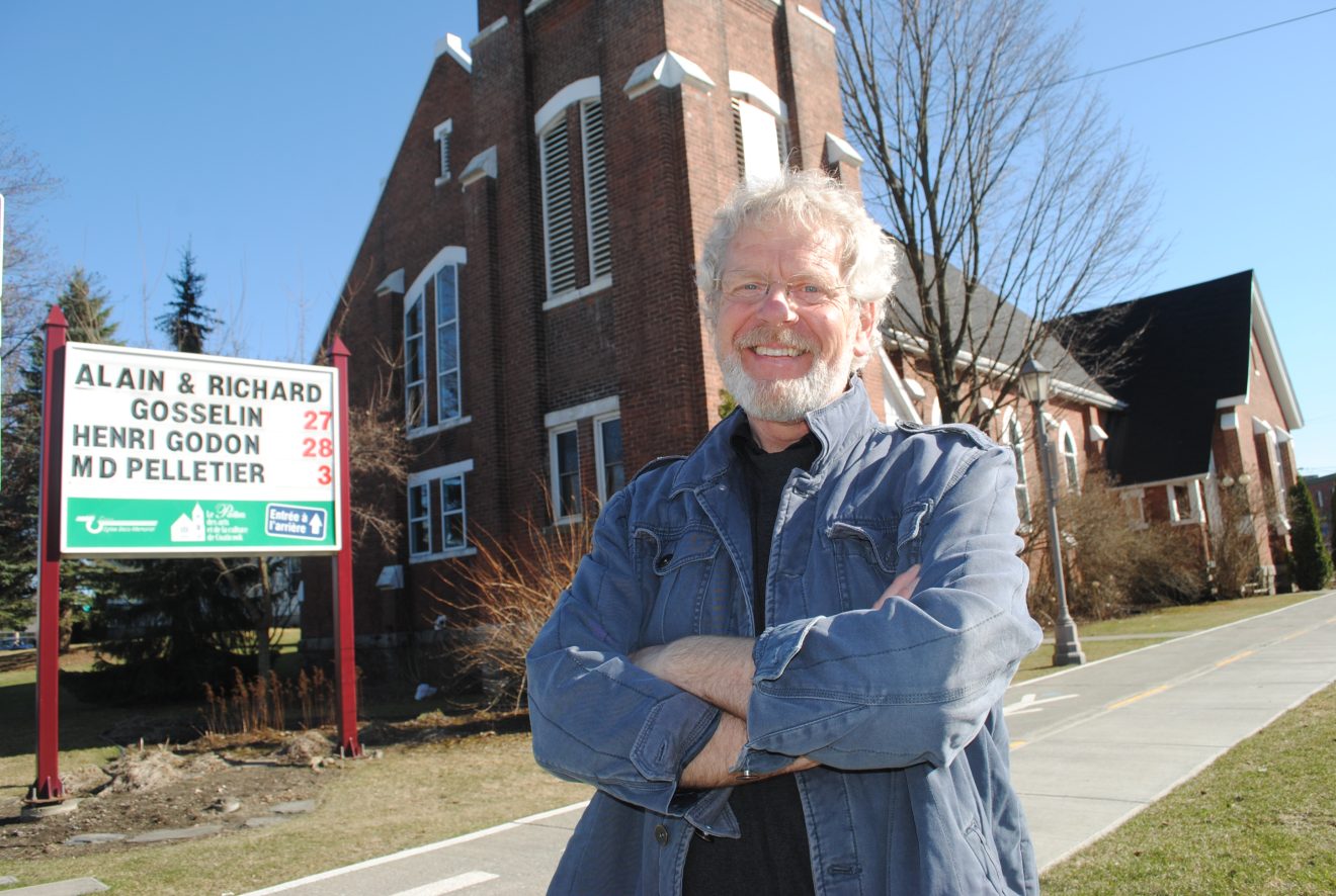 Marc Boudreau quitte le Pavillon le cœur gros - Le Progrès de Coaticook
