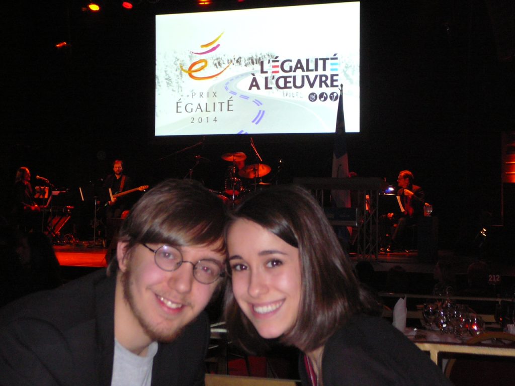 Tania Lapointe Dupont remporte le prix «Égalité» - Le Progrès de Coaticook