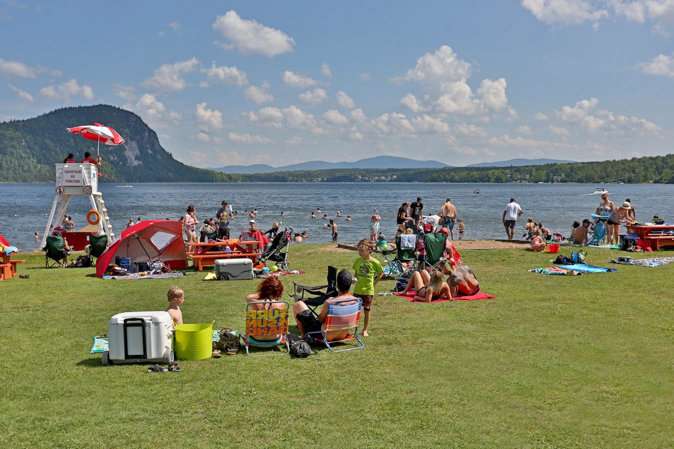 La plage du lac Lyster demeurera fermée jusqu’à mercredi - Le Progrès ...