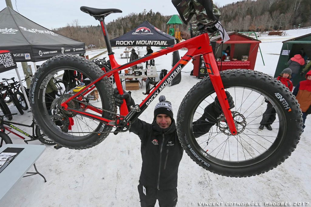 Le Vélo neige en photos - Le Progrès de Coaticook