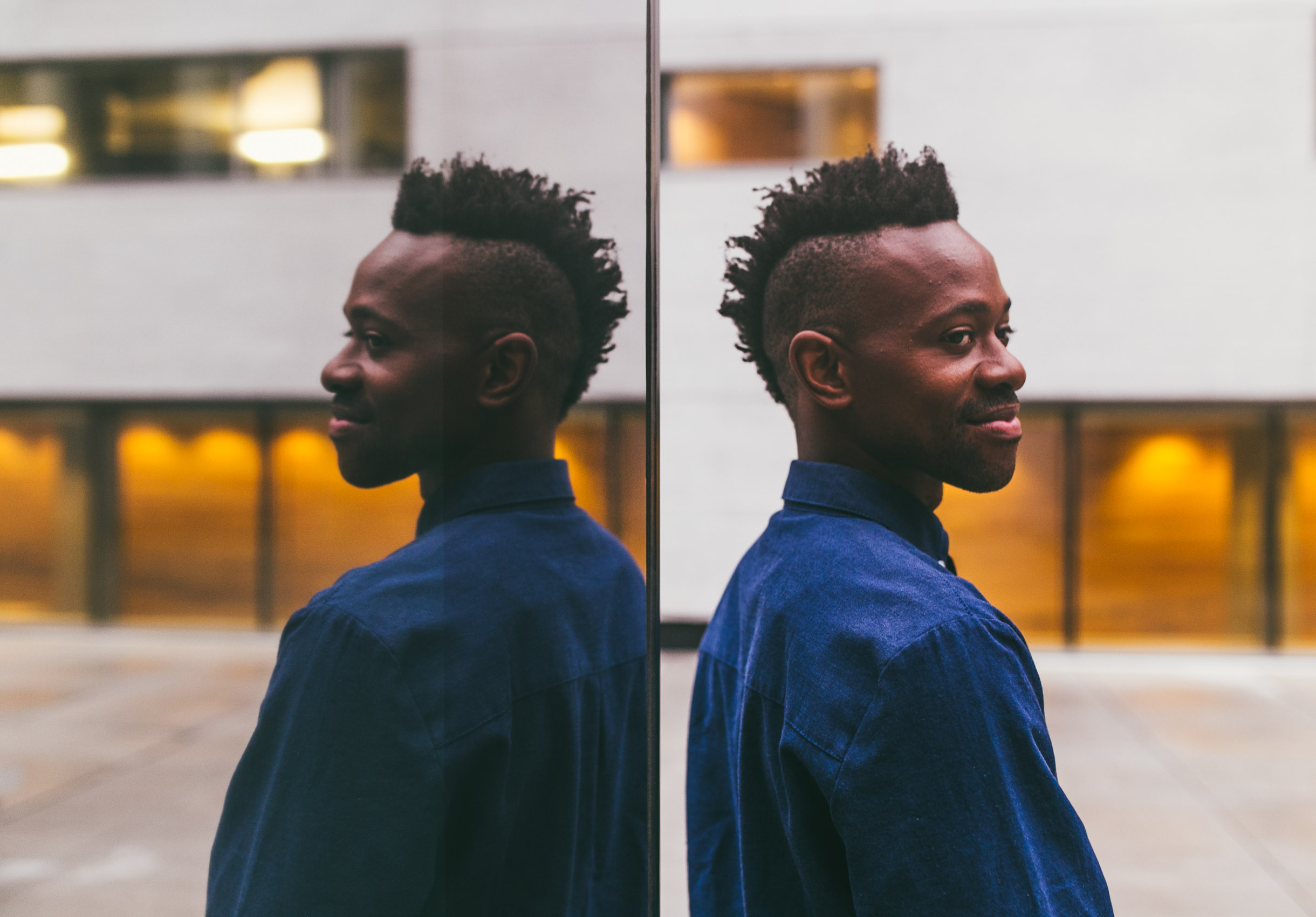 Samito sur les planches du Pavillon des arts - Le Progrès de Coaticook