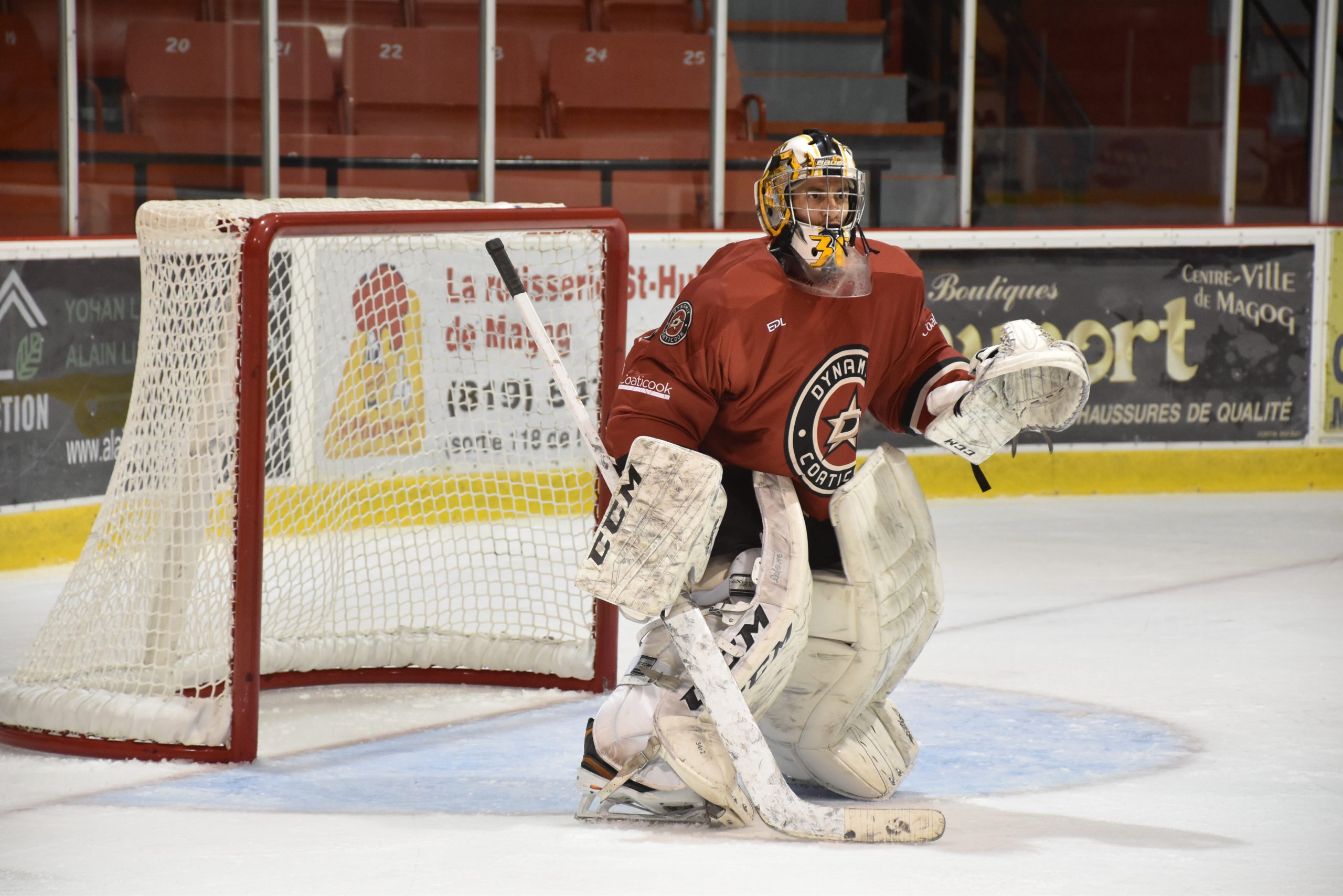 Le Dynamik de Coaticook victorieux dans son premier match de la saison ...