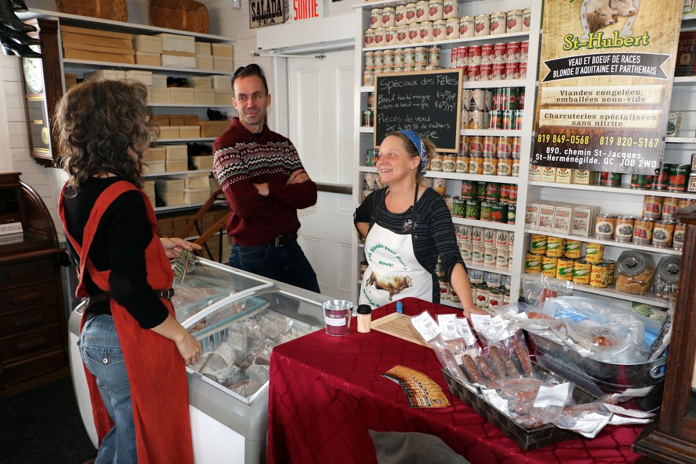 «Noël au village», une réussite du côté de Compton - Le Progrès de ...