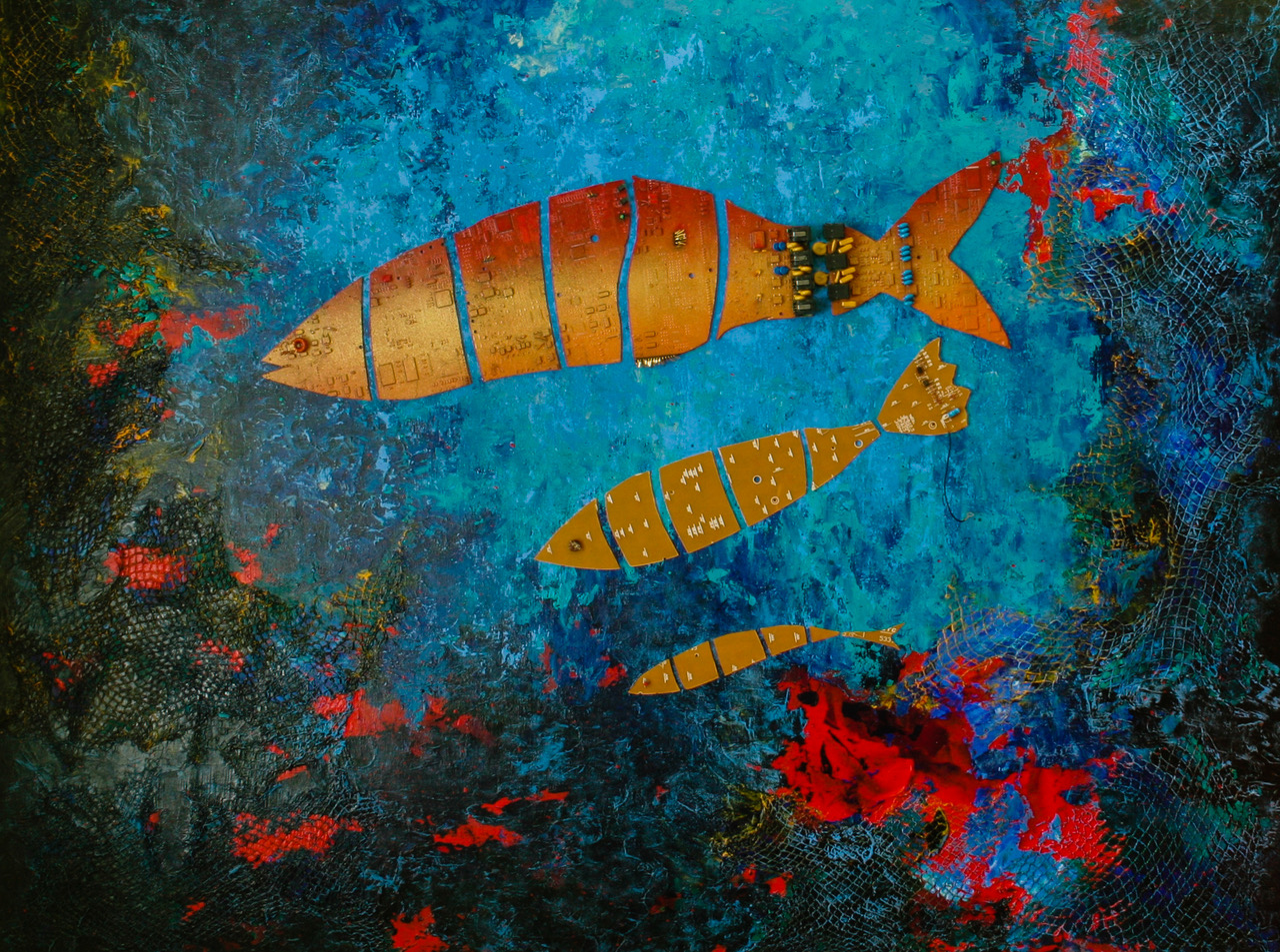 Ida Rivard présente l'exposition «Immersions/Submersions» au Musée ...