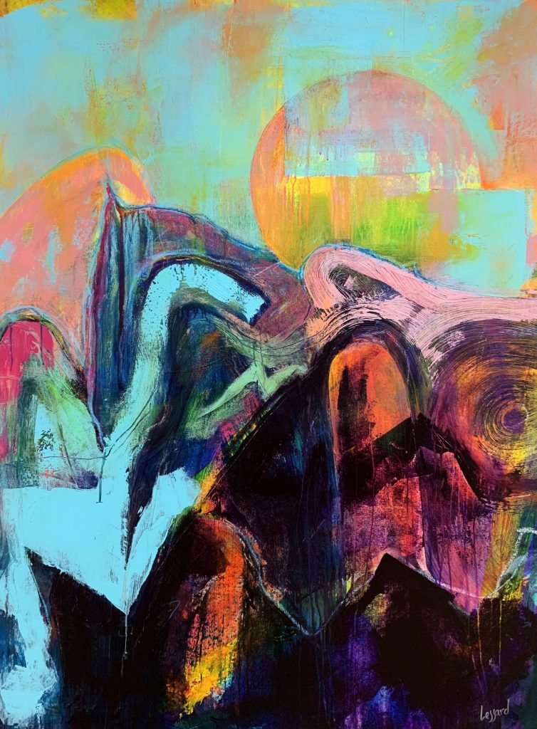 Le Musée Beaulne présente l'exposition «Parfum d'altitude» de l'artiste ...