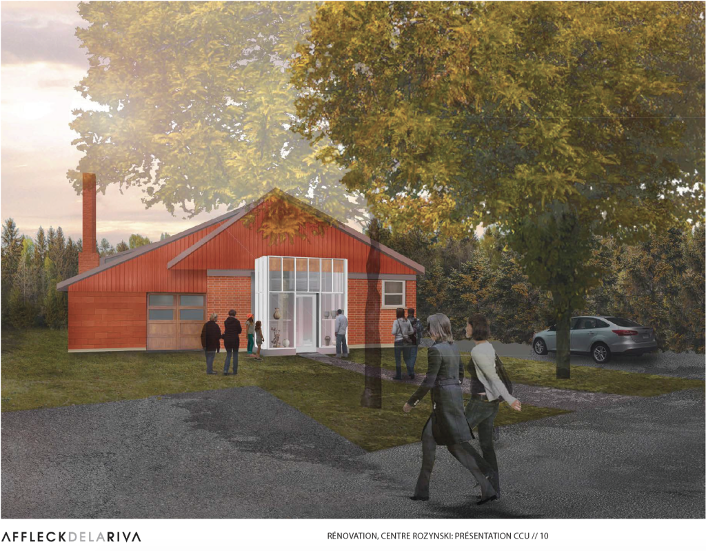 Une cure de rajeunissement pour le Centre d'art Rozynski de Barnston ...