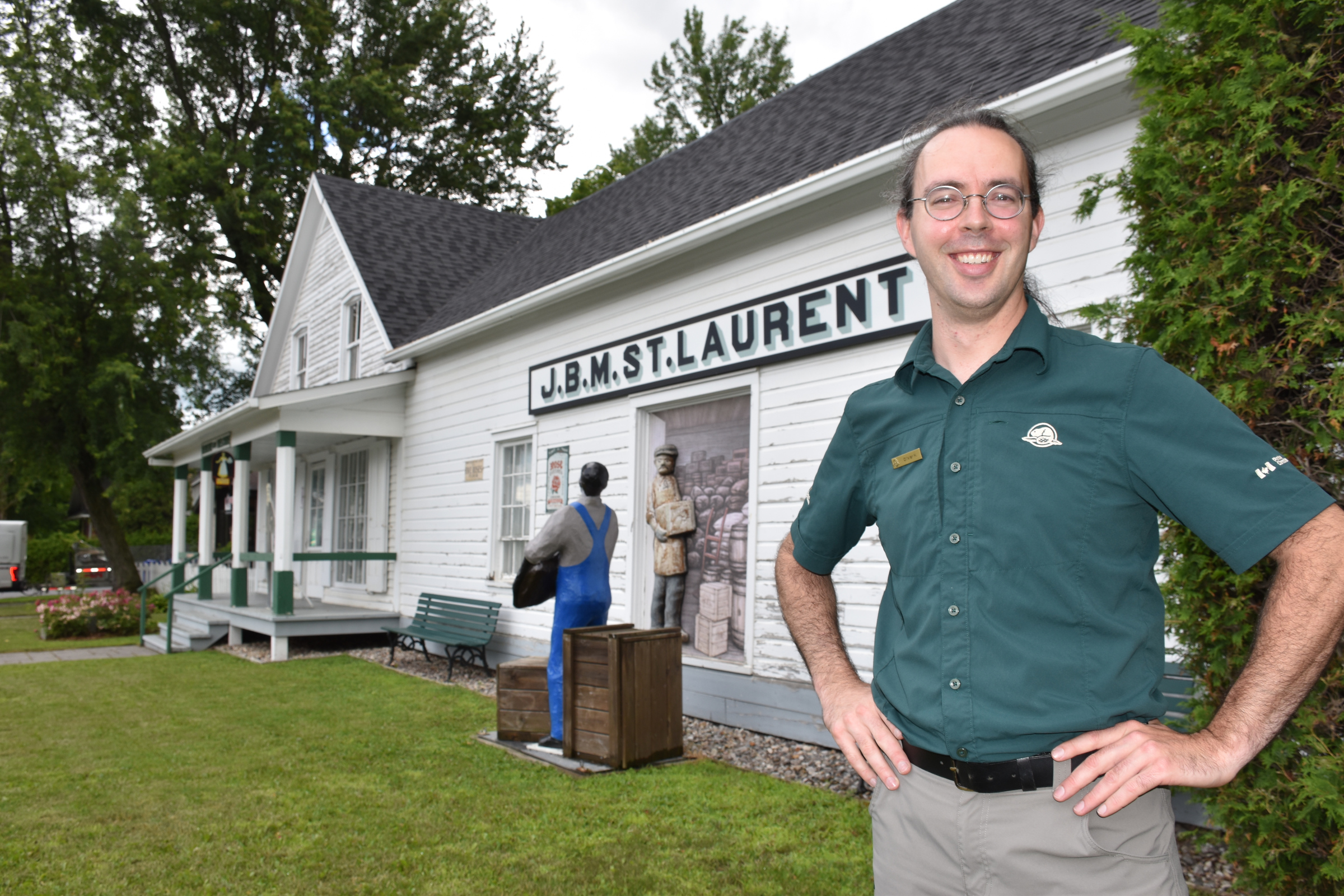 Le Lieu historique national Louis-S.-St-Laurent revit avec sa ...