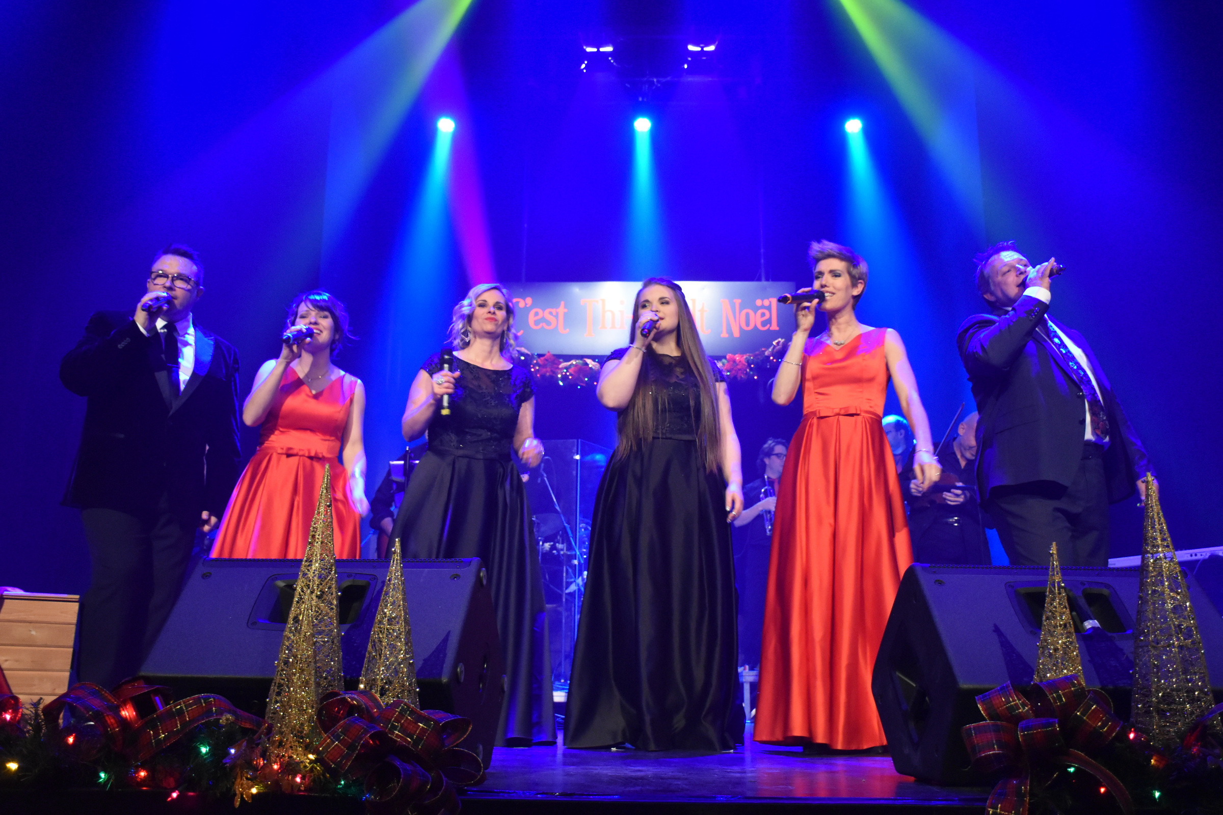 "C'est Thi-bault Noël" de retour avec quatre représentations sur scène ...