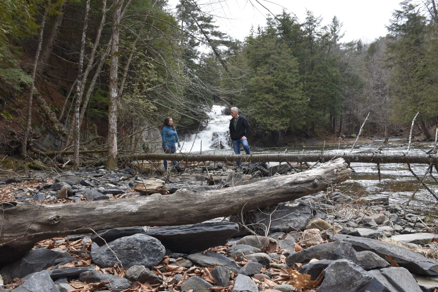 Malgré un refus de la CPTAQ, le parc des Chutes Burrough va de l'avant ...