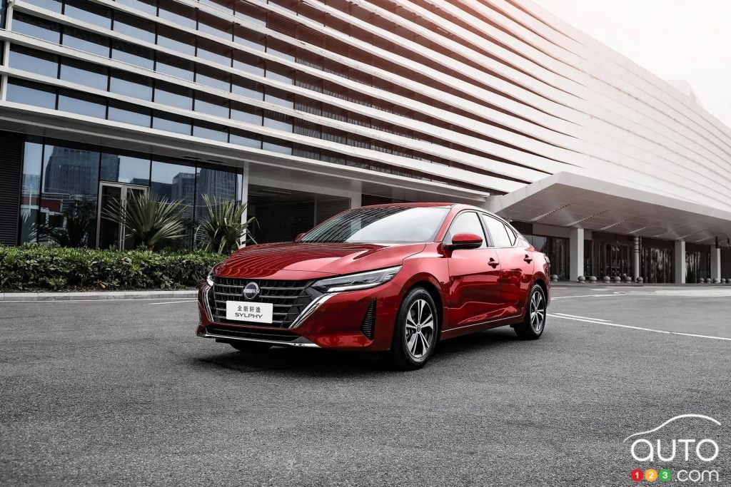 Nissan Sylphy chinoise : un aperçu de notre Sentra 2024 ? - Le Progrès ...