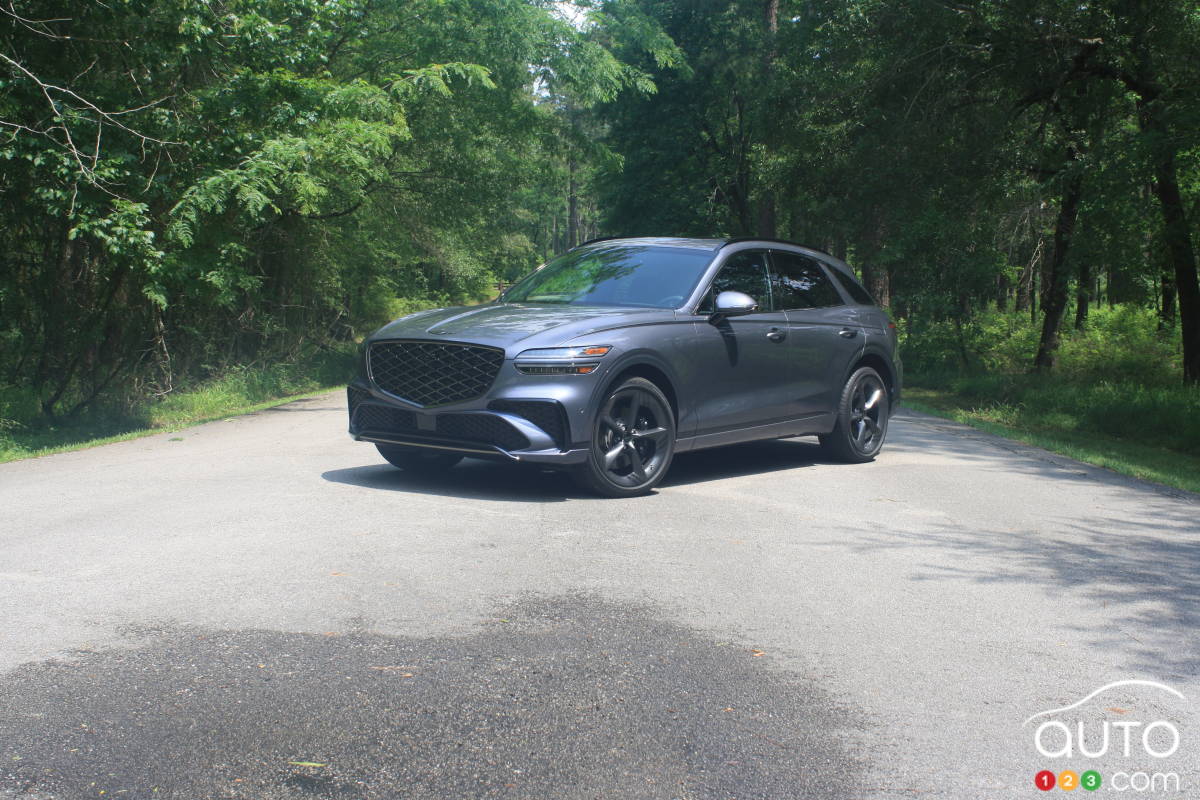 Genesis GV70 2026, premier essai : rouler la tête haute - Le Progrès de Coaticook