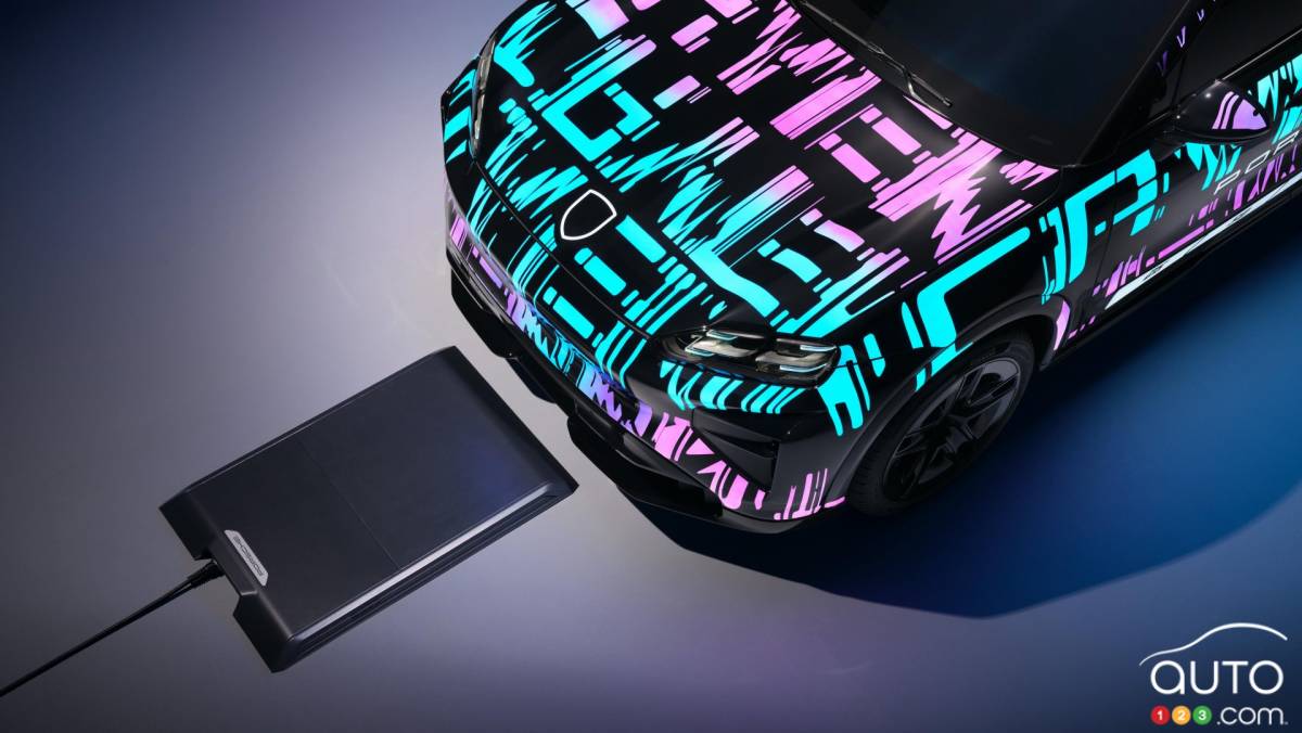 Porsche dévoile le Cayenne électrique et sa technologie de recharge ...