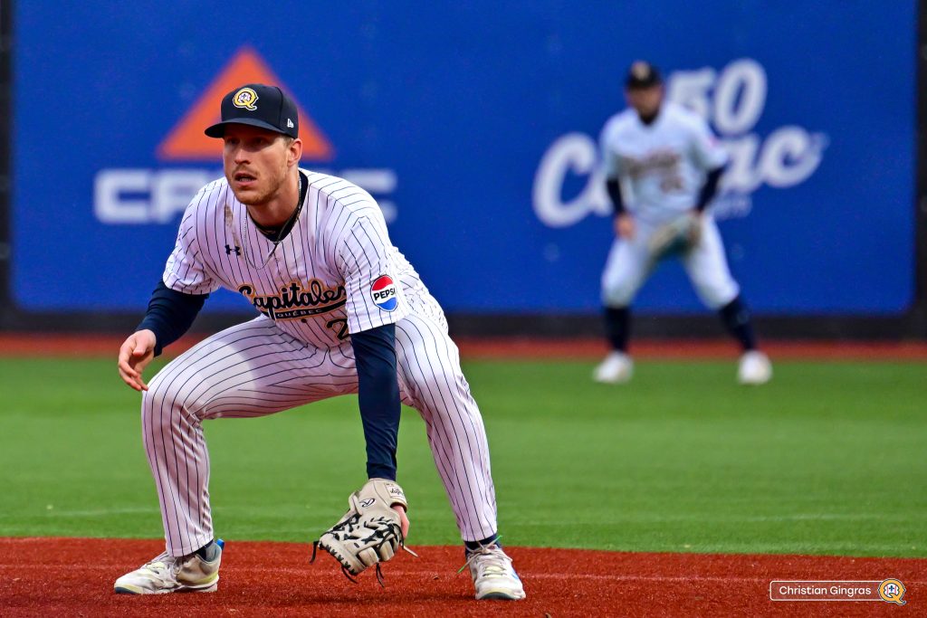 Anthony Quirion se retire du baseball professionnel: «c'était le temps ...