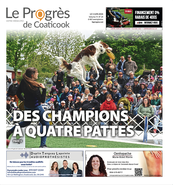 Le Rocket s'incline 8-6 face à Longueuil - Le Progrès de Coaticook